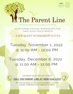 Safe Sleep for Infants | The Parent Line
